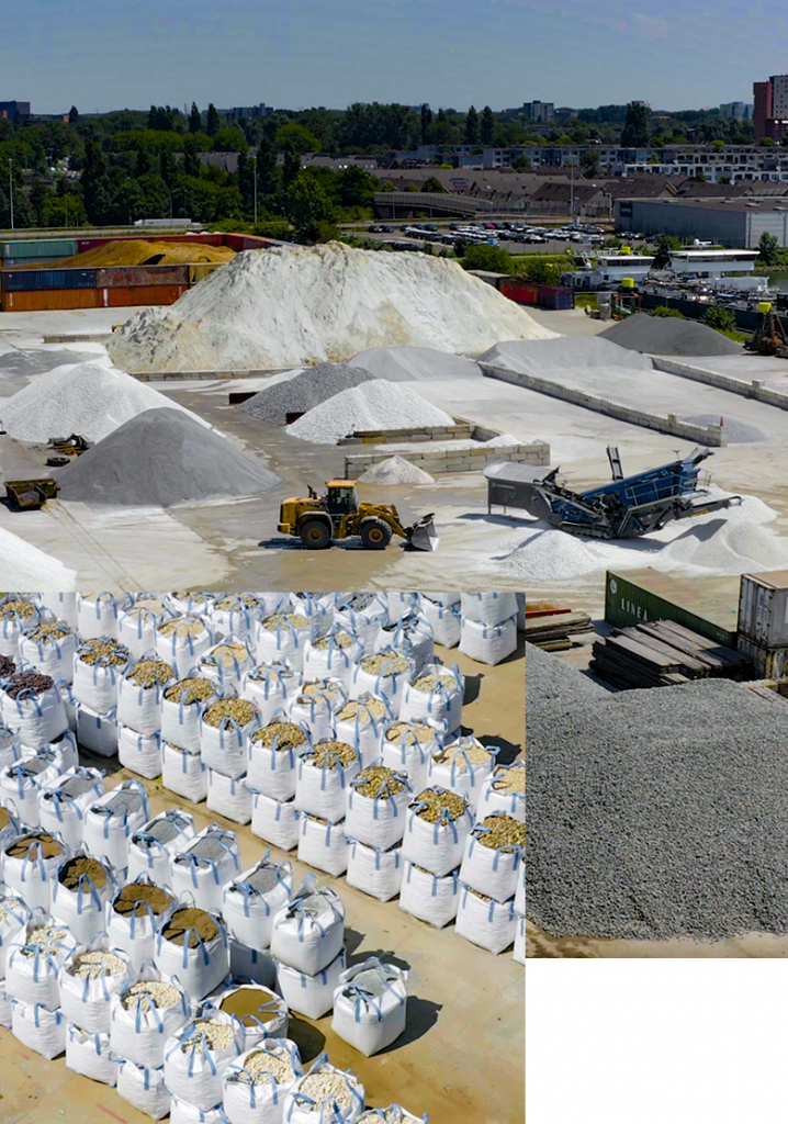 Aggregates International | Der spezialisierte Händler für Gartenmaterialien