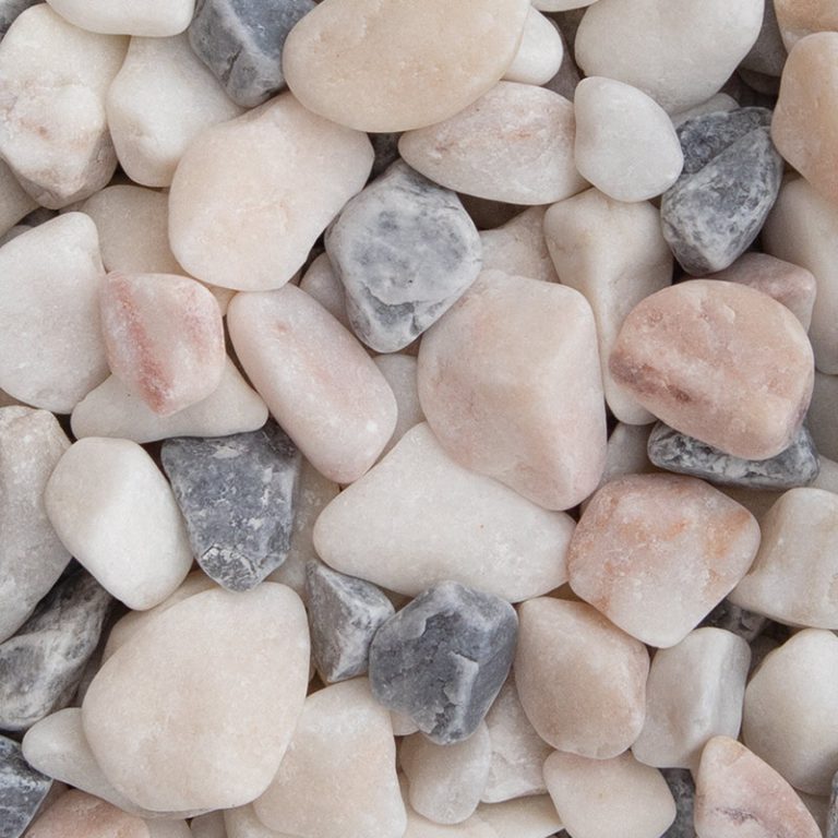 Frozen Pink pebbles - Aggregates International