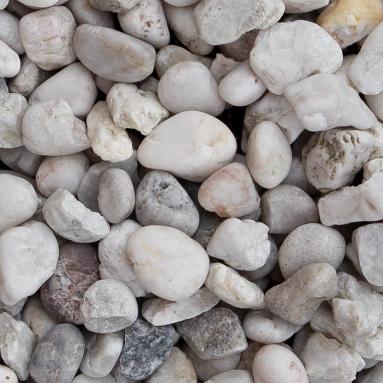 White Quartz pebbles - Aggregates International