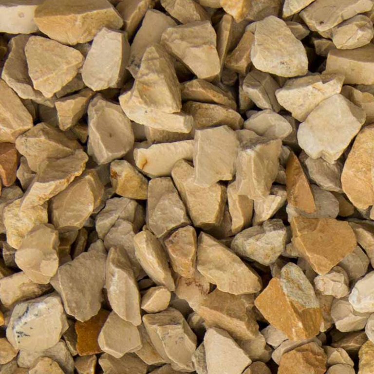 Yellow Sun chippings - Aggregates International