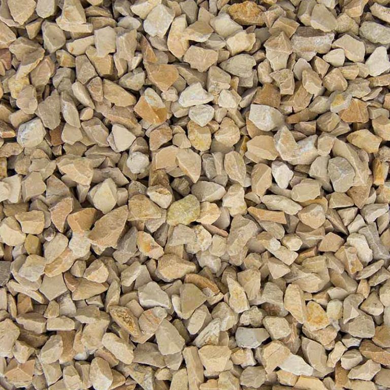 Yellow Sun chippings - Aggregates International