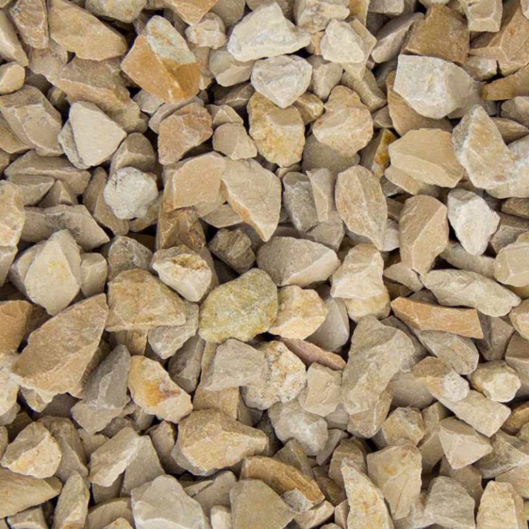 Yellow Sun chippings - Aggregates International