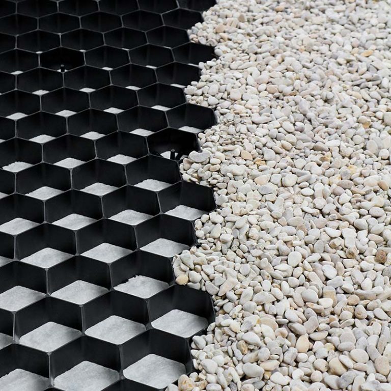 EuroGravel PLUS stabilisation grids - Aggregates International
