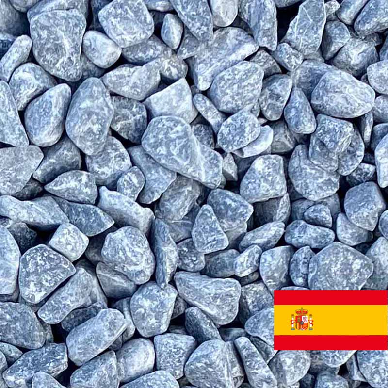 Dark ash grey pebbles - Aggregates International